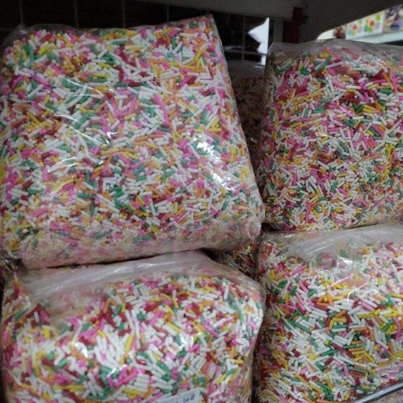 Jual MESES WARNA WARNI CHOCC 168 1KG | Shopee Indonesia