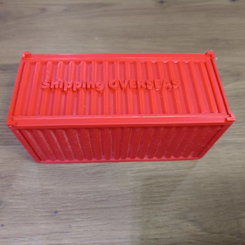 Jual Kotak Box Penyimpanan Container Mini Merah | Shopee Indonesia