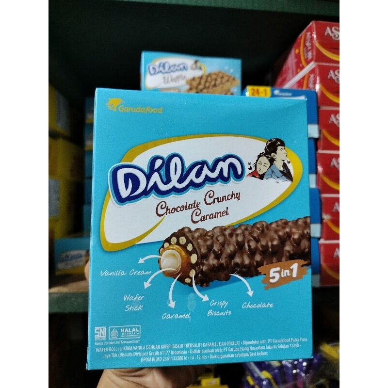 Jual Dilan Chocolate Crunchy | Shopee Indonesia