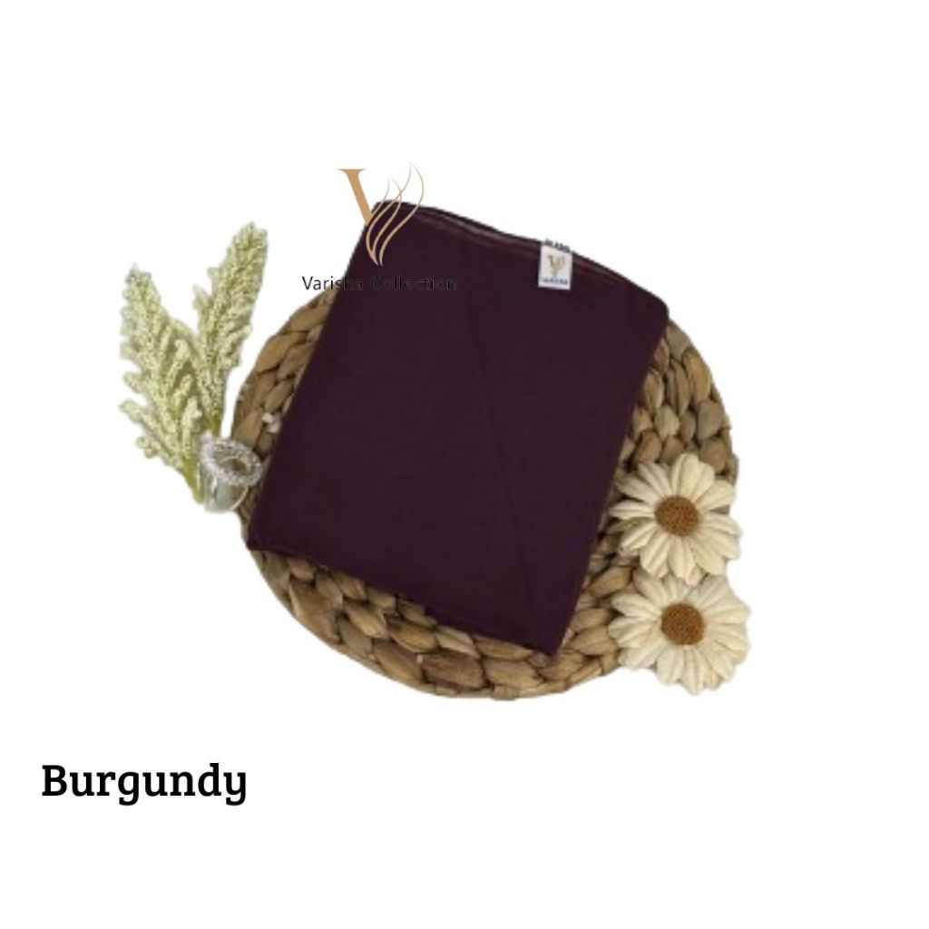 Jual VARISHA 4# Kerudung Segiempat Hijab Paris Polos VARISHA Collection ...