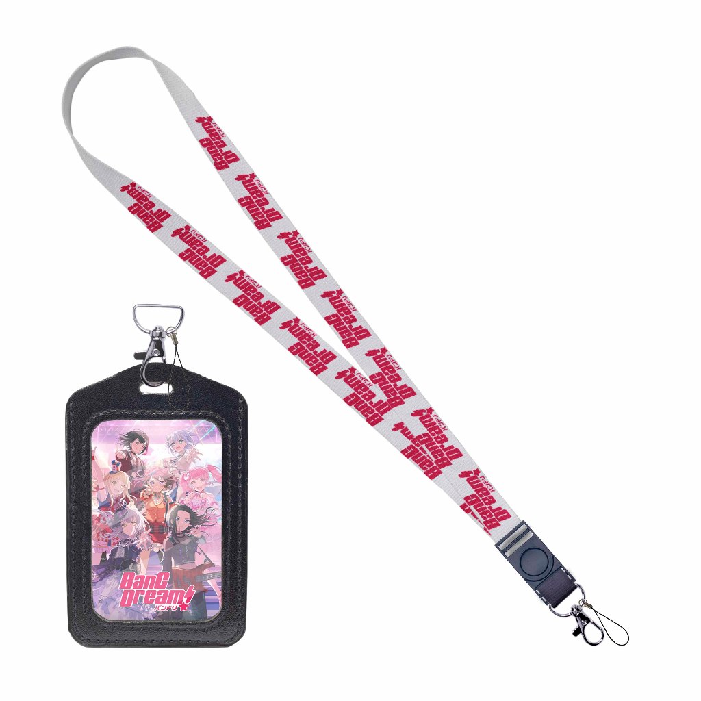 Jual Lanyard gantungan hp anime BANG DREAM! LOGO id card - BANG DREAM ...