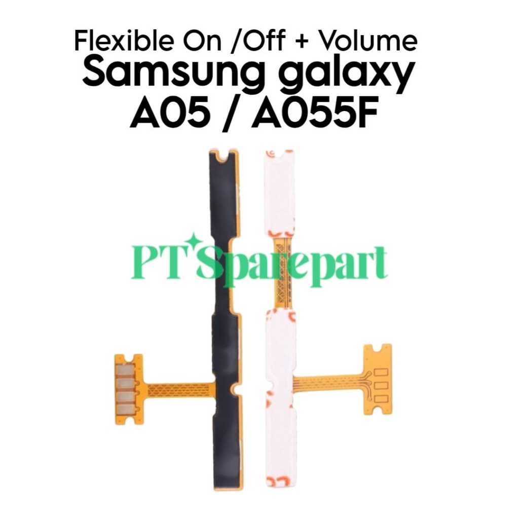 Jual Flexibel Konektor Power On Off Volume Samsung Galaxy A05 / A055 / A055F / SM-A055F | Shopee ...