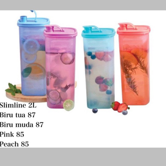 Jual botol minum slim line ukuran 2 liter | Shopee Indonesia