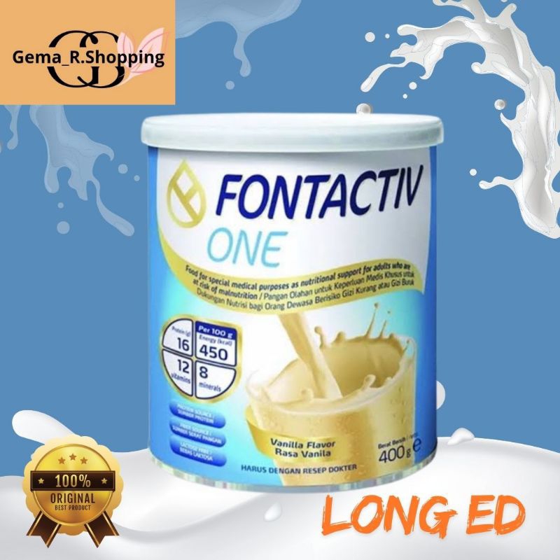 Jual FONTACTIV ONE 400g /ED 2027 | Shopee Indonesia