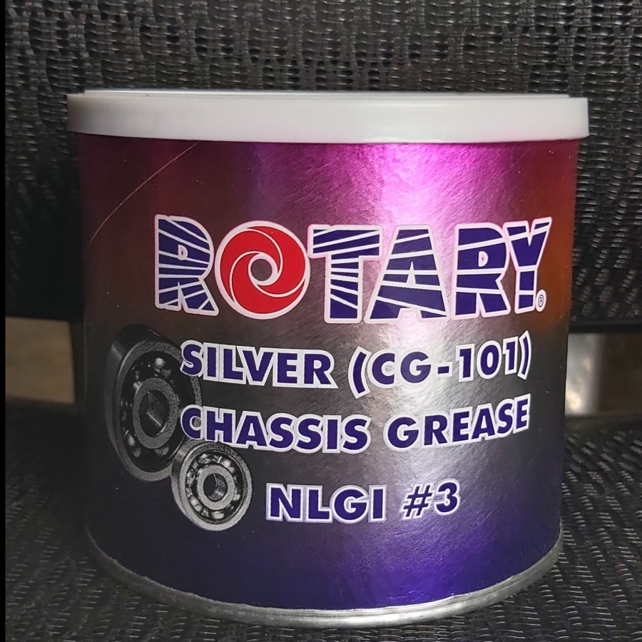 Jual Minyak Gemuk Rotary Chassis Grease CG-101 NLGI 3 (SILVER) 0.45 KG | Shopee Indonesia
