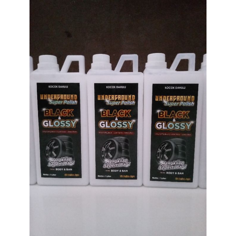 Jual Silikon emulsion silikon oil pengkilat body ban motor dan mobil ...