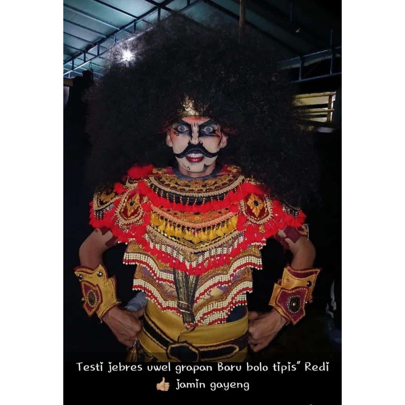 Jual jebres uwel jos jis garapan barau jaran kepang | Shopee Indonesia