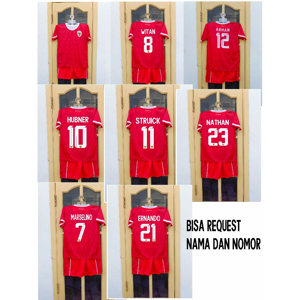 Jual jersey baju bola timnas/setelan baju timnas /setelan baju kaos ... Jual jersey baju bola timnas/setelan baju timnas /setelan baju kaos ...