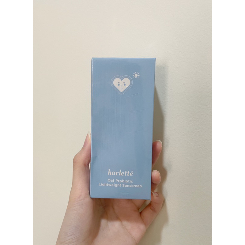 Jual [NEW] Harlette Oat Probiotic Lightweight Sunscreen SPF 50 PA ...