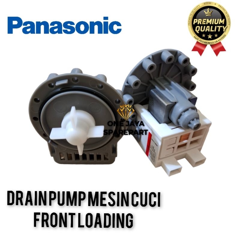Jual PANASONIC FRONT LOADING Motor Drain Pump Pompa Pembuangan Mesin ...
