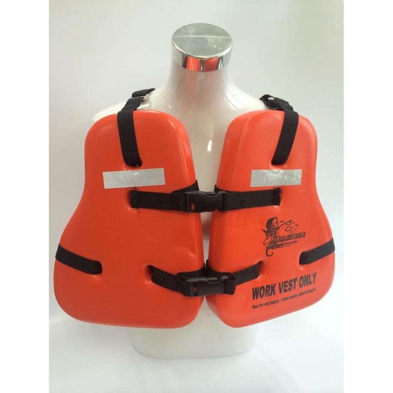 Jual Pelampung Life Jacket Seahorse Workvest Sea Horse , work vest ...