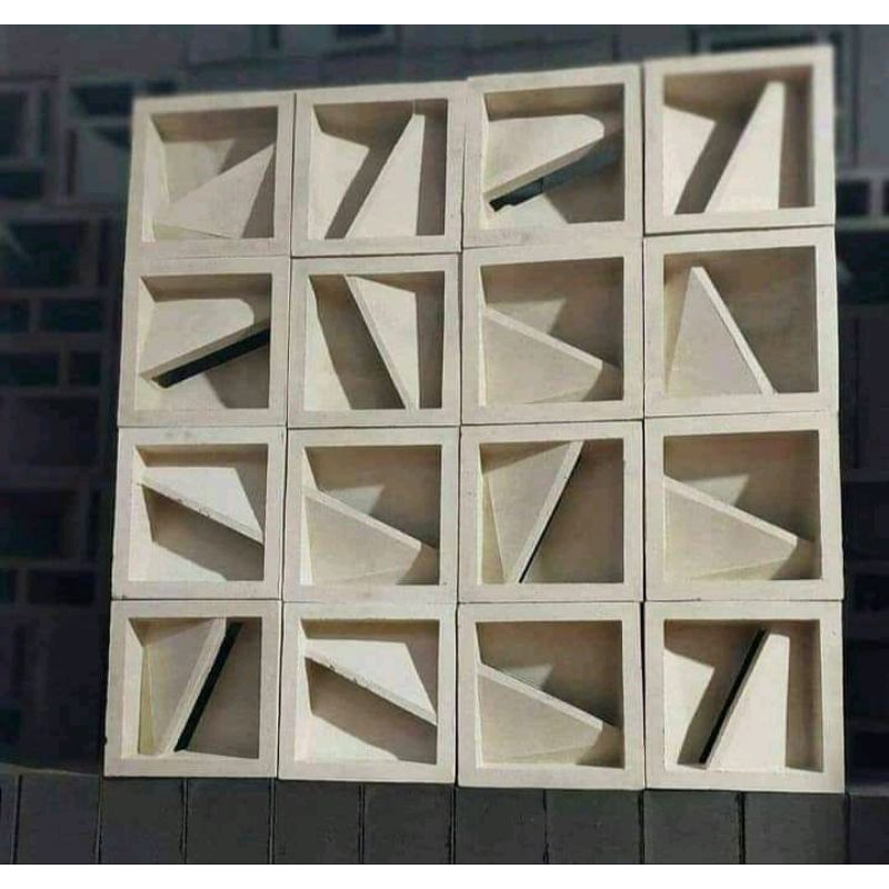 Jual roster/Loster beton minimalis mmc putih | Shopee Indonesia