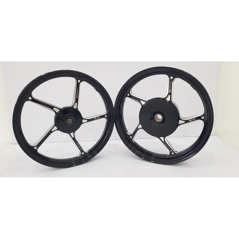 Jual ENKEI VELG RACING VARIO RING 14 511 CNC MODEL PALANG 5 UKURAN 160/ ...