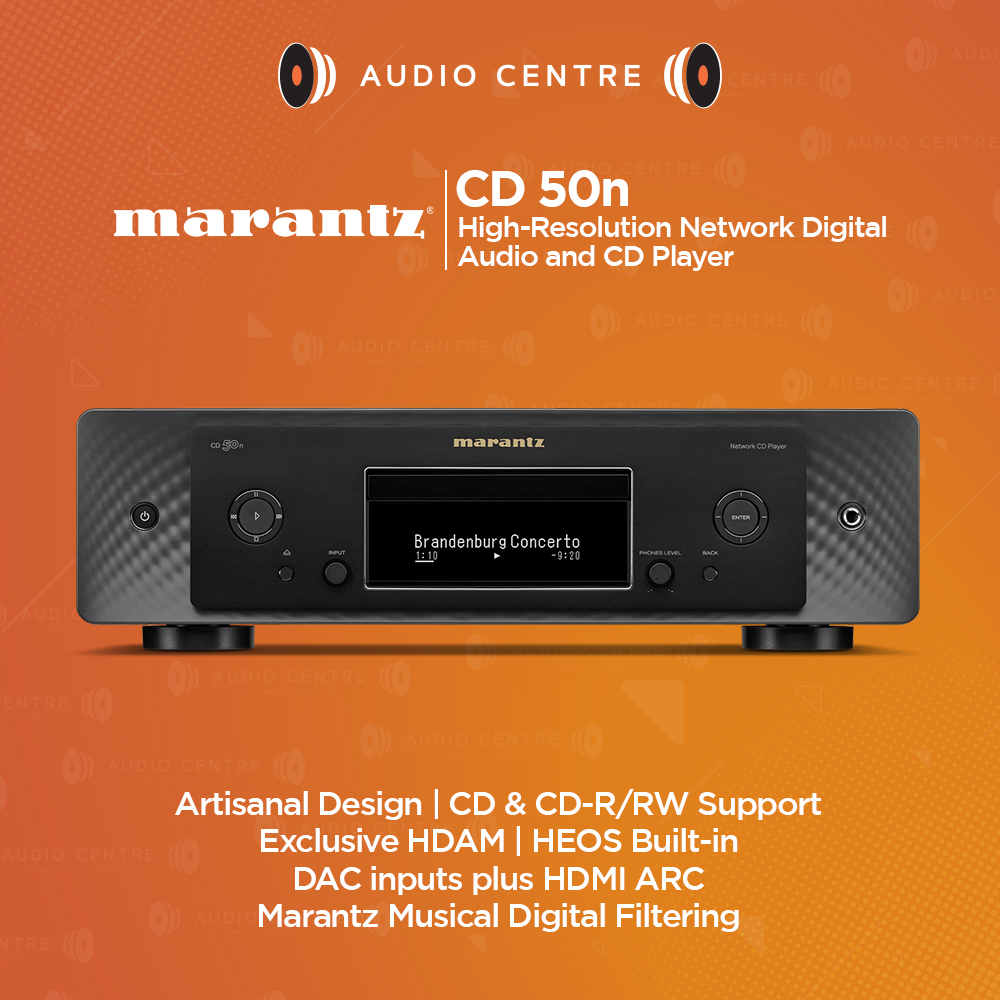 Jual Marantz CD50n CD 50n CD Player with Network Audio Player and HDMI Arc | Shopee Indonesia