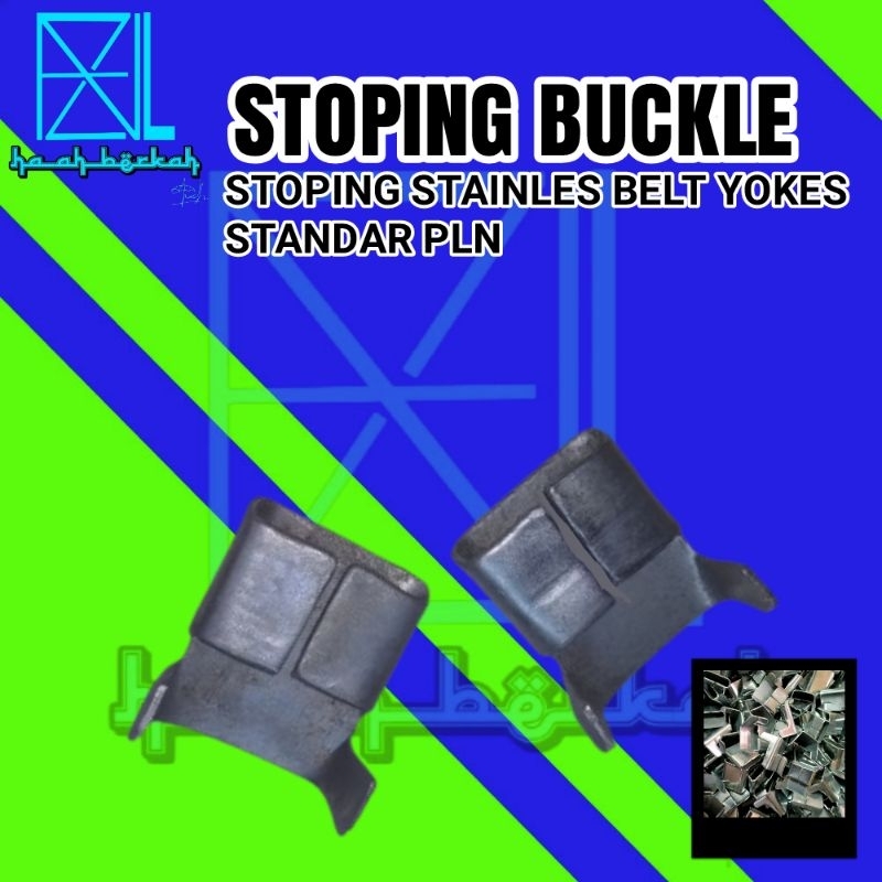Jual Stoping Buckle Stopping Yokes Gesper Yukes Sabuk Stainles Belt ...