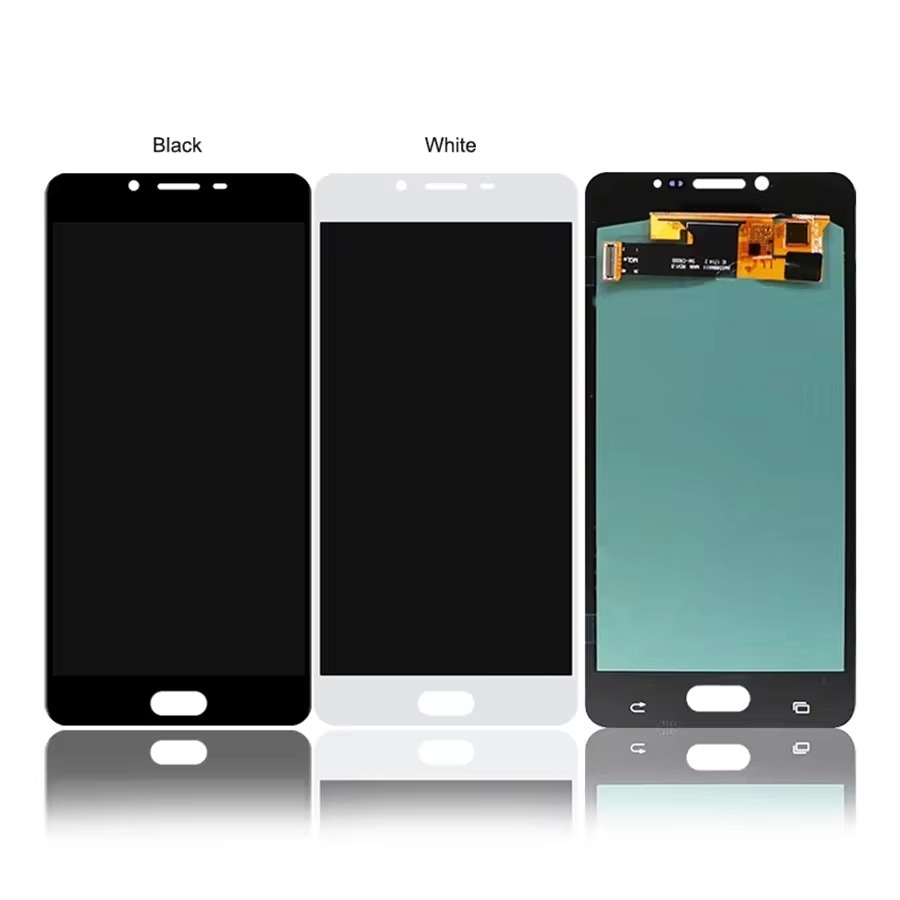 Jual LCD SAMSUNG GALAXY C9 PRO / C9000 OLED BIG GLASS FULL FULLSET ...