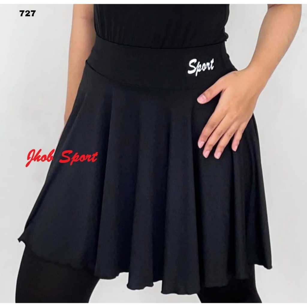 Jual KADENS Rok Olahraga Wanita / Rok Mini Skirt Sport Jogging Renang ...