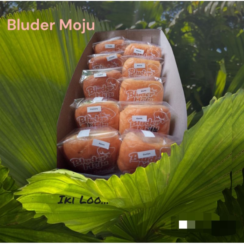 Jual Bluder Moju Khas Madiun (isi 10pcs) | Shopee Indonesia