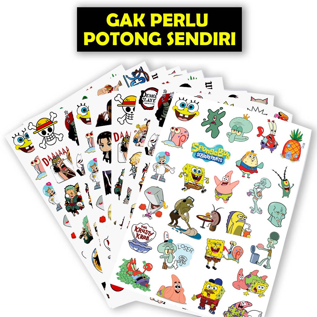 Jual Stiker Laptop, Sticker Laptop, Stiker HP, Sticker HP, Stiker Anime ...