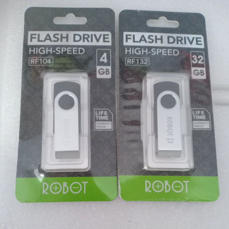 Jual Flashdisk Robot 32GB 16GB 8GB 4GB | Shopee Indonesia