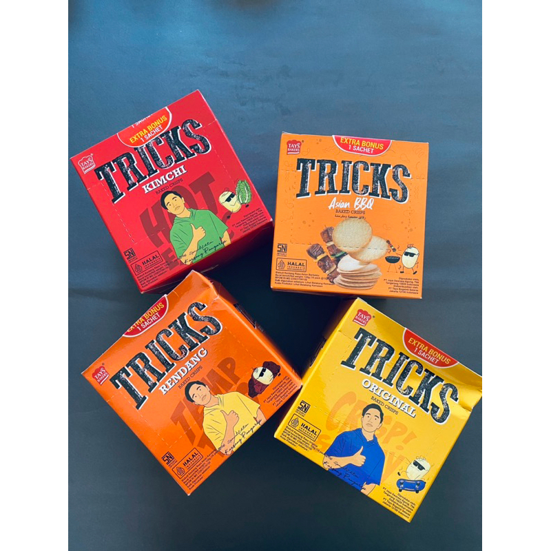 Jual Tricks/cemilan/makanan ringan | Shopee Indonesia