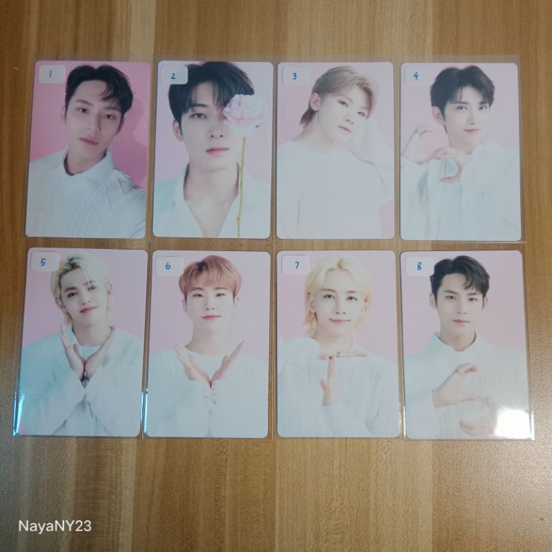 Jual Photocard Official SEVENTEEN Trading Card Cafe in Seoul (Scoups Jeonghan Wonwoo Mingyu ...