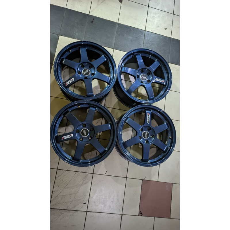 Jual Velg Ring 18 SSW S202LP Innova Zenix Crv Venturer Hrv VolkRays ...
