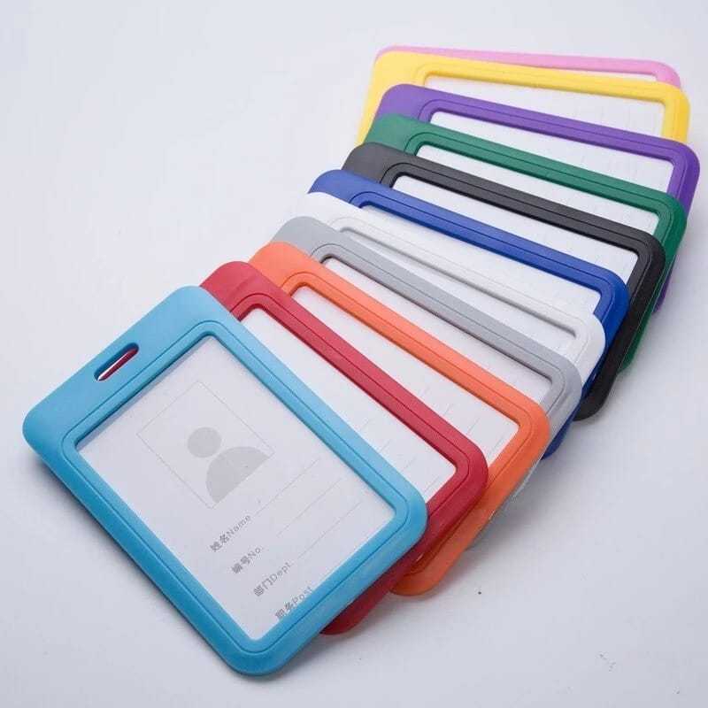 Jual Casing Kartu Nama / ID Card Holder / Name Tag Panitia 2 Sisi ADA ...