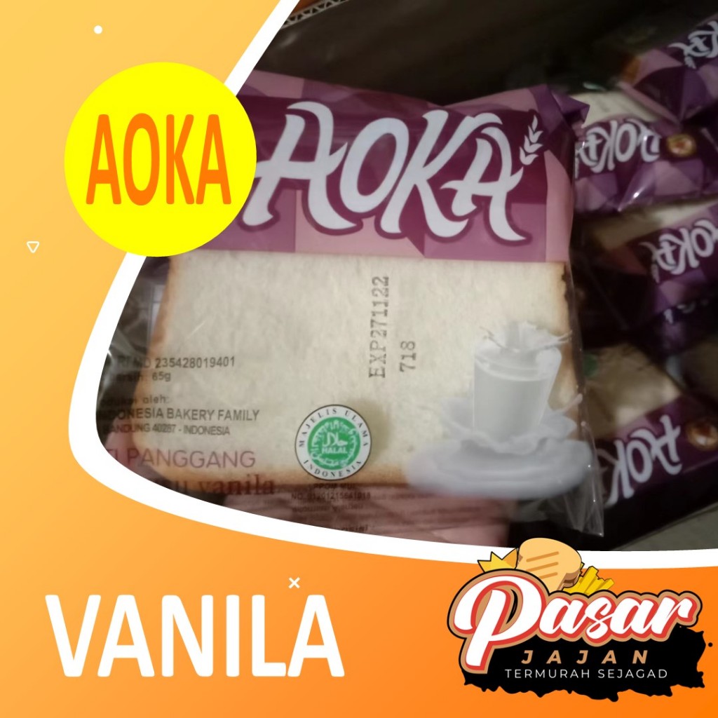 Jual Roti Panggang Aoka Aneka Rasa | Shopee Indonesia