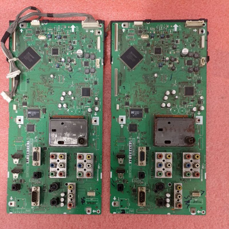 Jual MB - Mobo - Mainboard - Motherboard - Mesin TV SHARP LC-32A33 LC ...