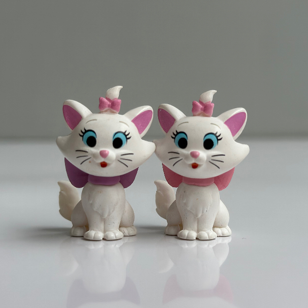 Jual DISNEY 100 MARIE CAT Mini Figure Hong Kong Disneyland | Shopee ...