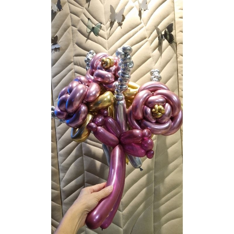 Jual balon model bunga rangkaian | Shopee Indonesia