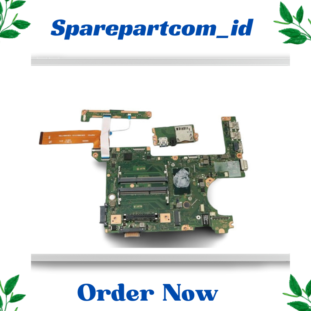 Jual MAINBOARD LAPTOP TOSHIBA TECRA A40-C SEKEN | Shopee Indonesia