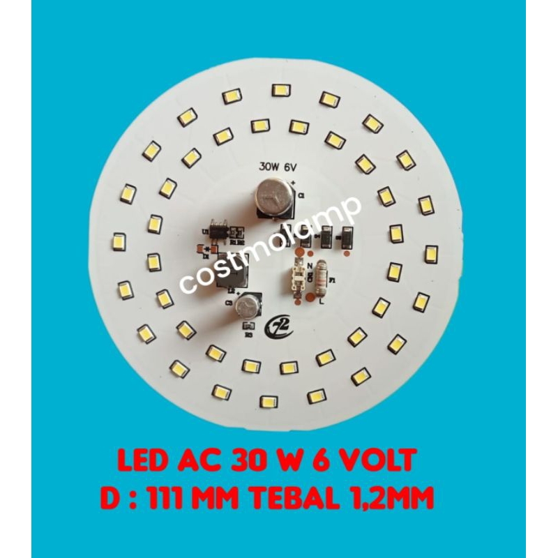Jual PCB LAMPU LED AC 30 WATT | Shopee Indonesia
