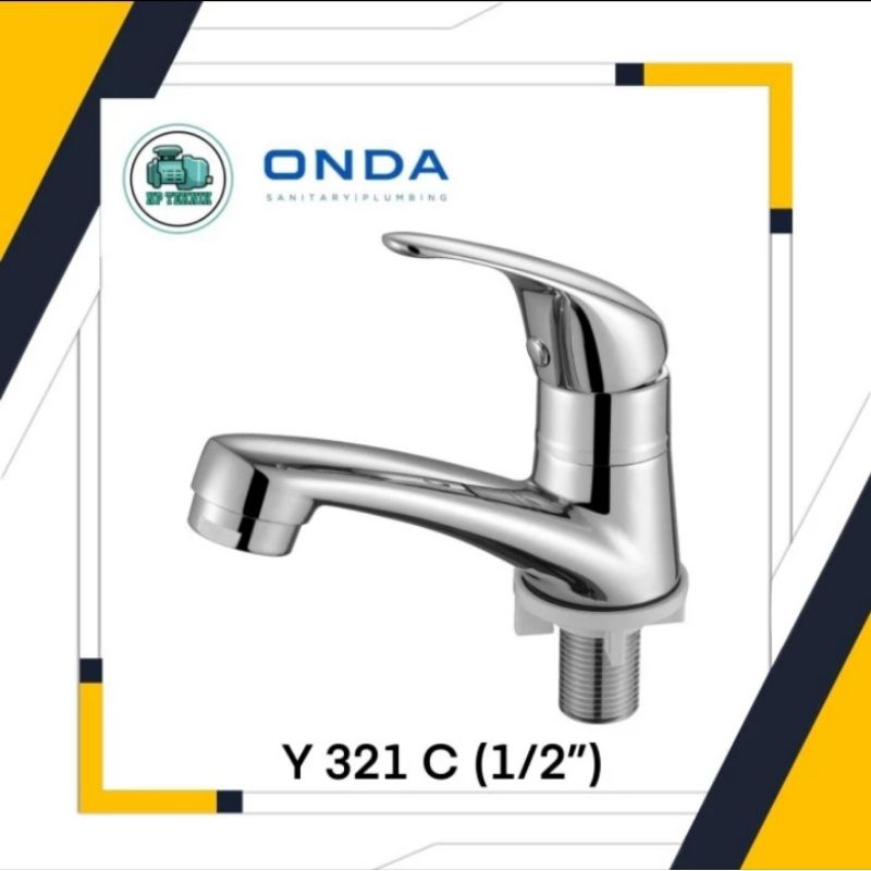 Jual ONDA kran wastafel Y 321 C | Shopee Indonesia