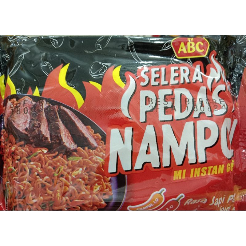 Jual Mie ABC Selera Pedas Nampol | Shopee Indonesia
