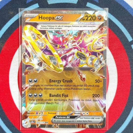 Jual Hoopa Ex sv3s 089/170 RR | Pokemon TCG Indonesia | Shopee Indonesia