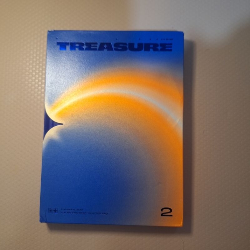 Jual Album Treasure The Second Step TSS Chapter 2 Blue (Photobook & CD ...