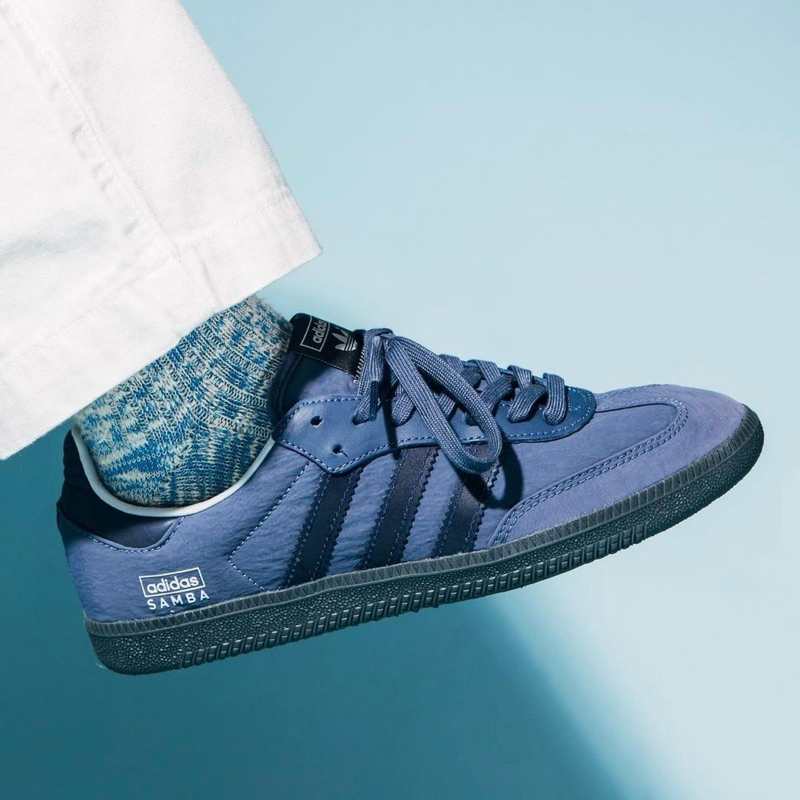 Jual adidas Originals Samba OG Nylon - Preloved Ink / Night Indigi ...