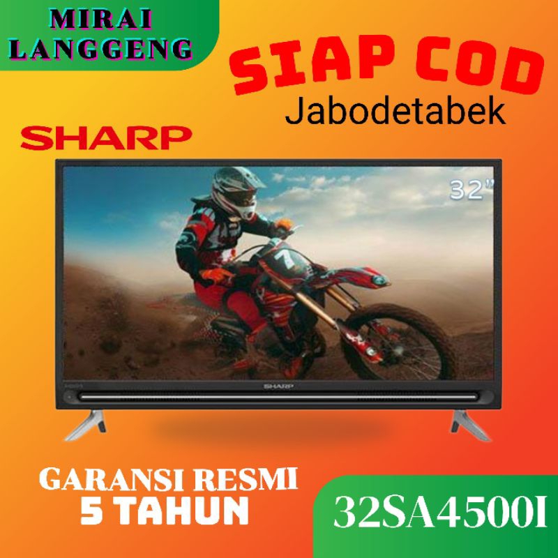 Jual SHARP SMART TV 32SA4500/LC 32SA45001 32 inch digital youtube ...