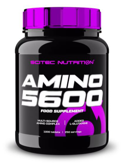 Jual AMINO 5600 SCITEC NUTRITION 1000 TABLETS SUPLEMEN FITNESS GYM ...