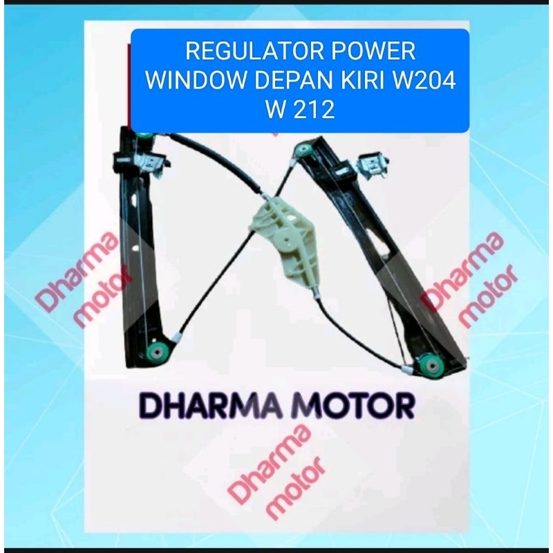 Jual REGULATOR POWER WINDOW W204 W212 BAGIAN DEPAN KIRI MERCEDES -BENZ ...