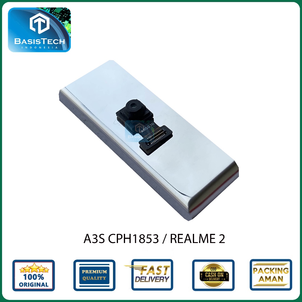 Jual KAMERA DEPAN OPPO A3S CPH1853 - REALME 2 ORIGINAL QUALITY | Shopee ...