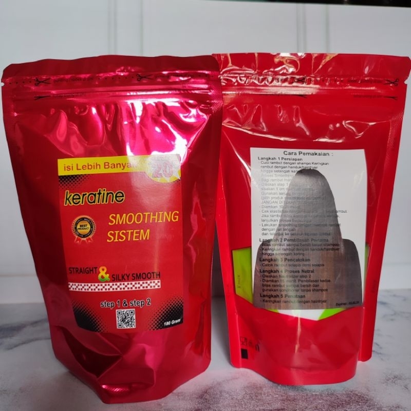 Jual Krim Pelurus Rambut Masker Rambut Keratin Pelurus Rambut Permanen ...