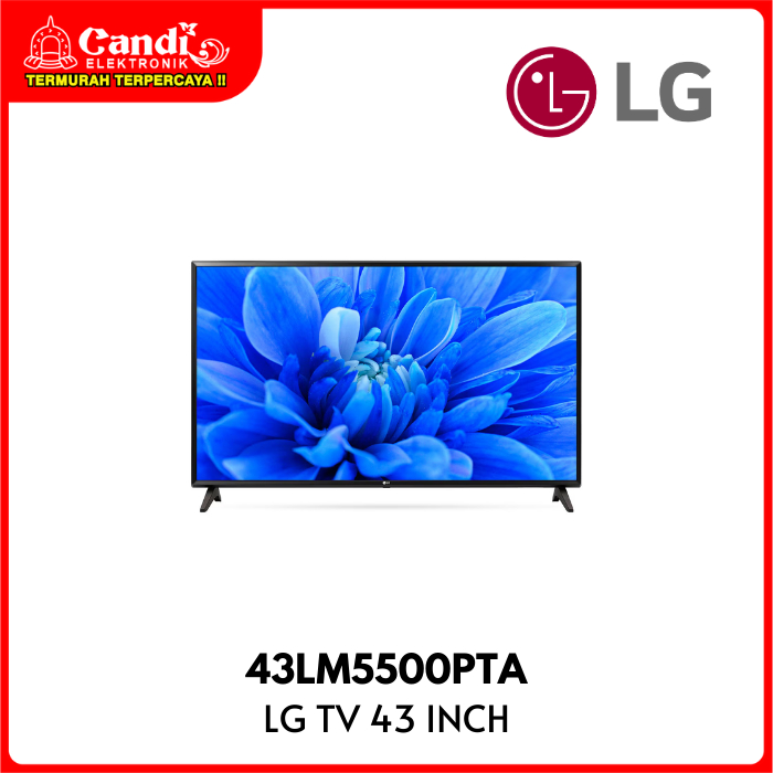 Jual LG Full HD Digital TV 43 Inch 43LM5500PTA | Shopee Indonesia