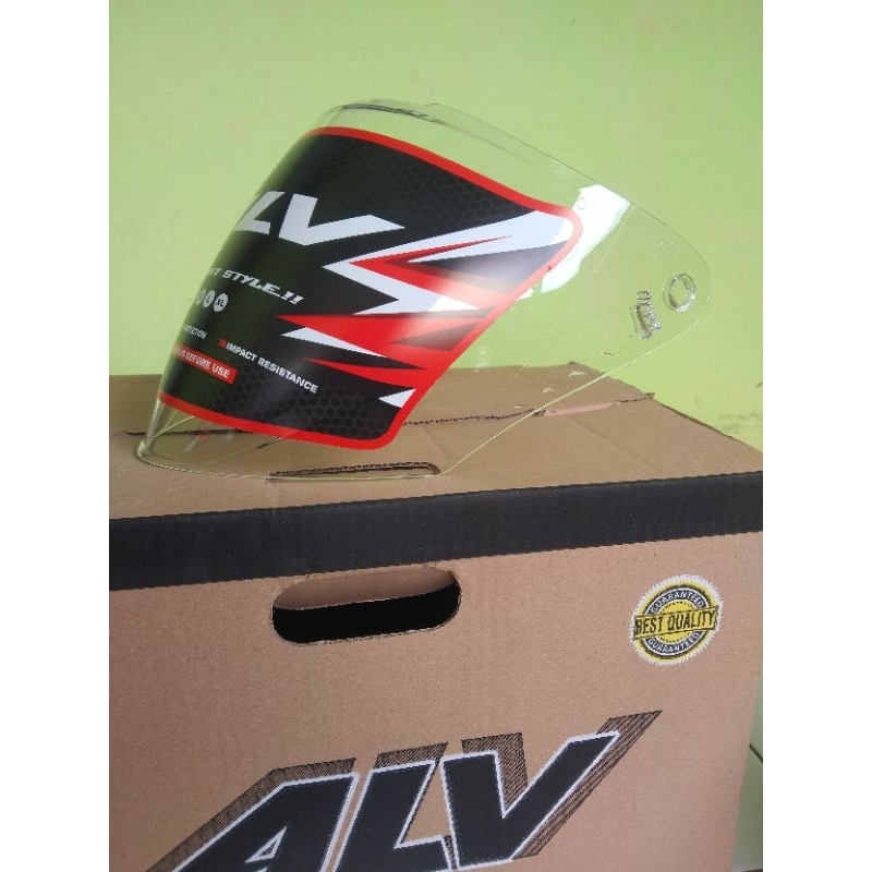 Jual KACA VISOR HELM ALV ULTRON PRO/ALV ULTRON+RACHET ORIGINAL SNI ANTI ...