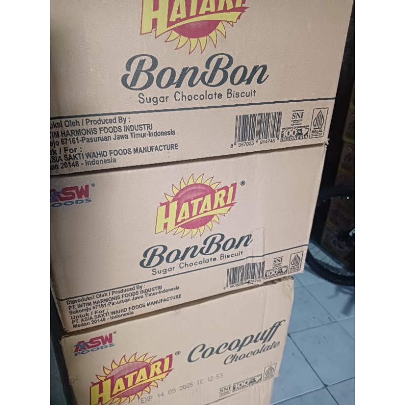 Jual Hatari cream, bon bon, preto, twins kartonan isi 21 pcs | Shopee ...