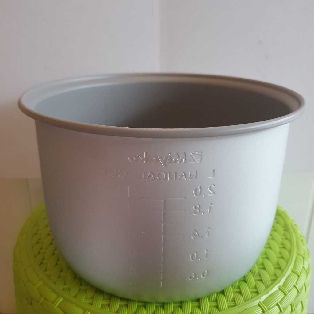 Jual Panci MIYAKO Magicom/Ricecooker 2 Liter Nanoal | Shopee Indonesia