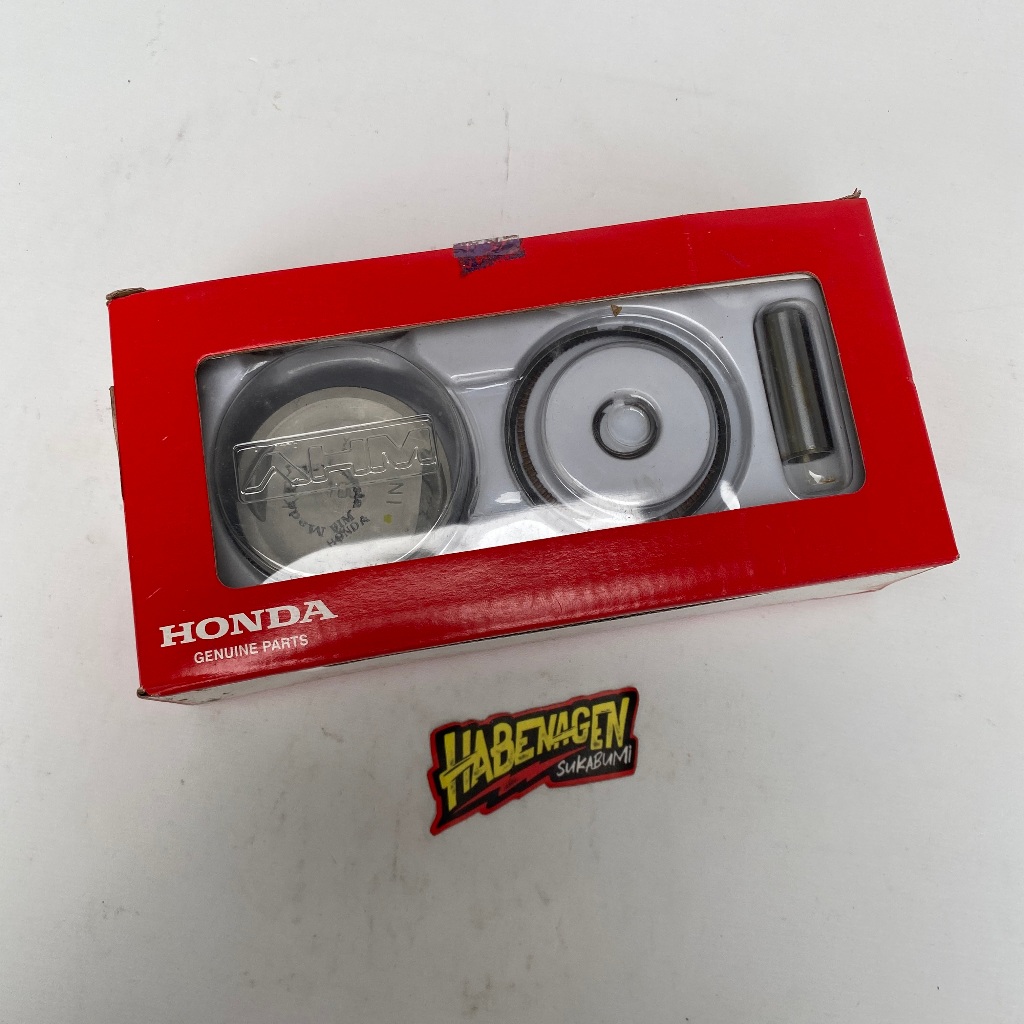 Jual seher seker piston kit ring pen satu 1 set honda verza 150 crf ...