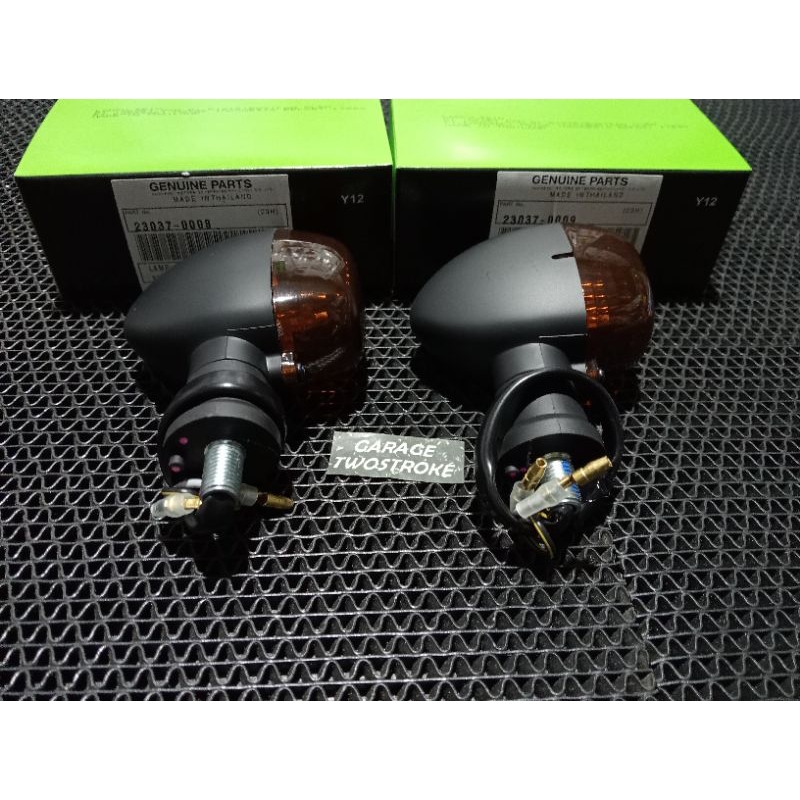 Jual LAMPU SEN SEIN NINJA 150 NINJA RR OLD NINJA RR NEW ORIGINAL ...